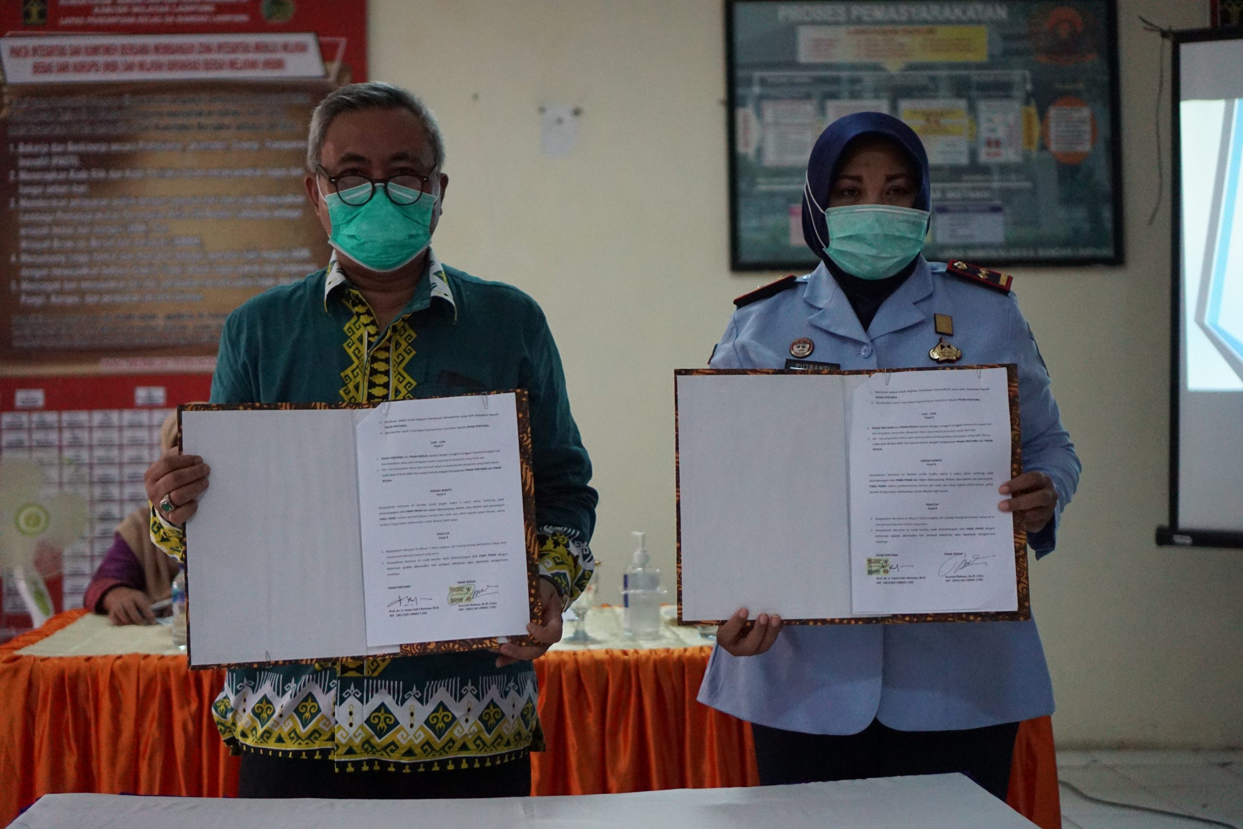MoU-antara-Lapas-Perempuan-Kelas-2A-dengan-Faperta-Unila – Fakultas Pertanian Universitas Lampung
