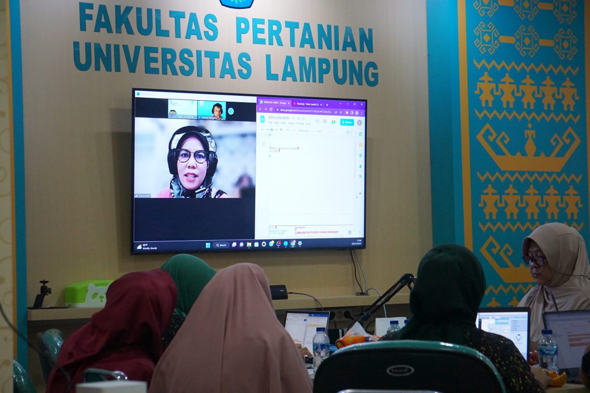 On-Site Visit Akreditasi Internasional ASIIN di FP Unila – Fakultas ...